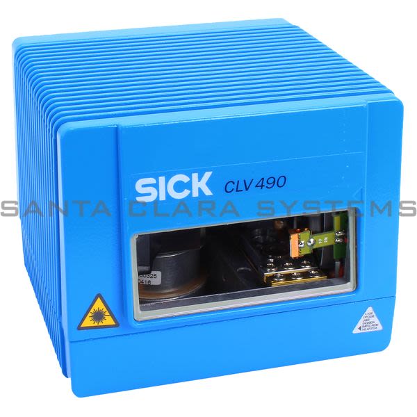 CLV490-2010 Sick In stock and ready to ship - Santa Clara Systems
