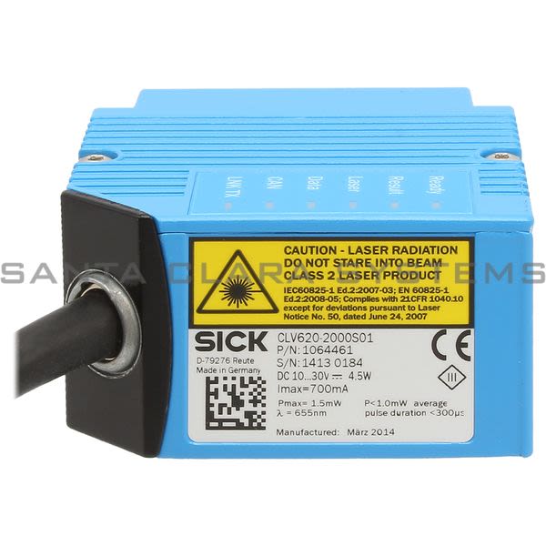 CLV620-2000S01 Sick Barcode Scanner - Santa Clara Systems