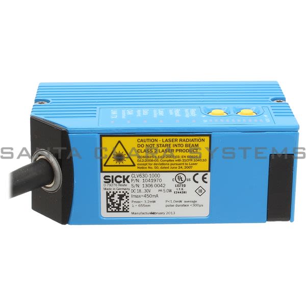 CLV630-1000 Sick In stock and ready to ship - Santa Clara Systems