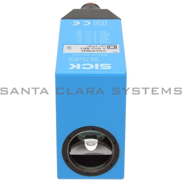CS3-P3632 Sick In stock and ready to ship - Santa Clara Systems