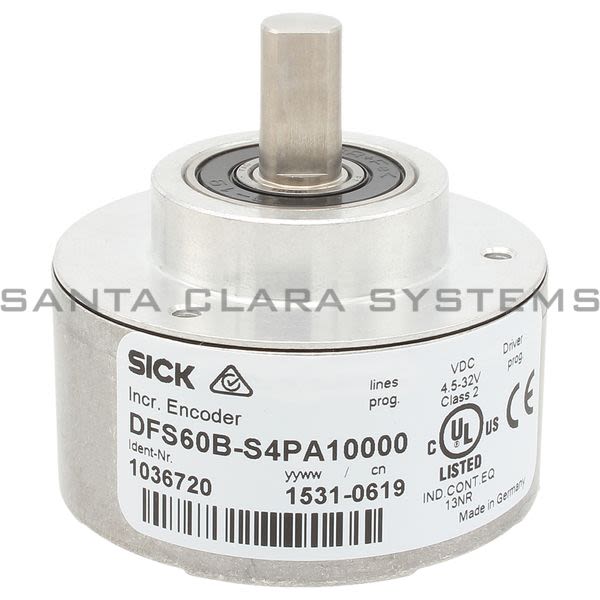 DFS60B-S4PA10000 Sick In stock and ready to ship - Santa Clara Systems