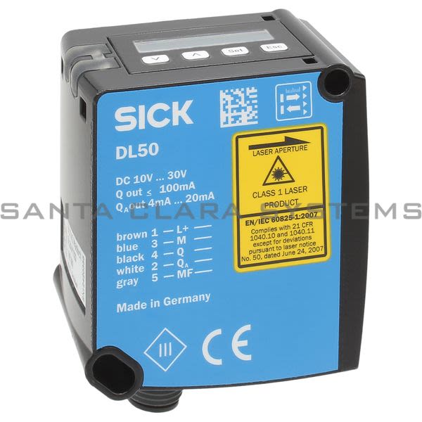 DL50-P1123 Sick In stock and ready to ship - Santa Clara Systems
