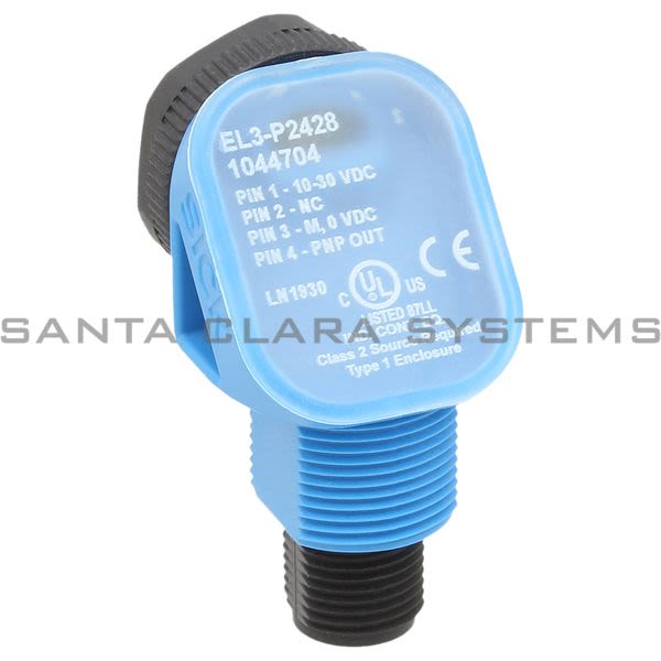 EL3-P2428 Sick Photoelectric Retro-Reflective Sensor | 1044704 - Santa ...