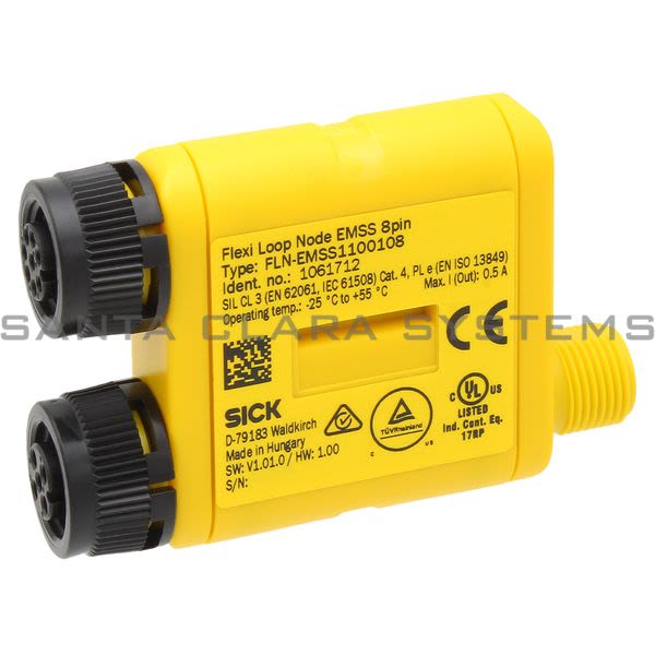 FLN-EMSS1100108 Sick In stock and ready to ship - Santa Clara Systems