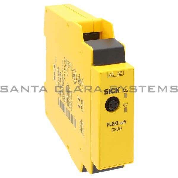 FX3-CPU000000 Sick Safety Controller Main Module Flexi Soft | 1043783 ...