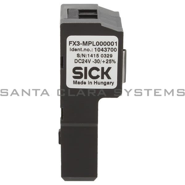 FX3-MPL000001 Sick In stock and ready to ship - Santa Clara Systems