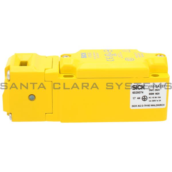 I110-SA223 Sick In stock and ready to ship - Santa Clara Systems