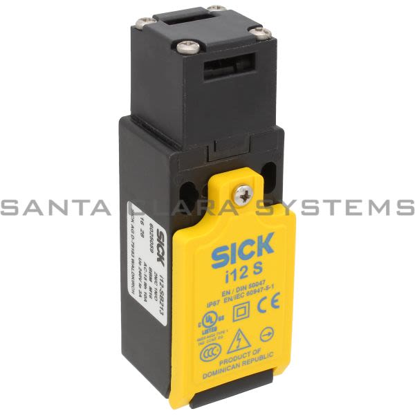 I12 Sb213 Sick In Stock And Ready To Ship Santa Clara Systems
