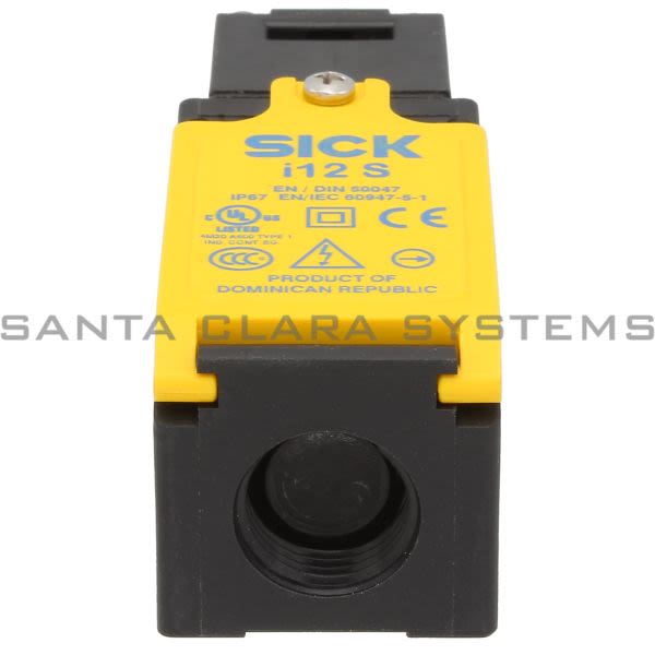 I12 Sb213 Sick In Stock And Ready To Ship Santa Clara Systems