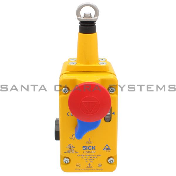 I150-RP223 Sick Rope Pull Switch Safety Command Device | 6024884 - Santa Clara Systems