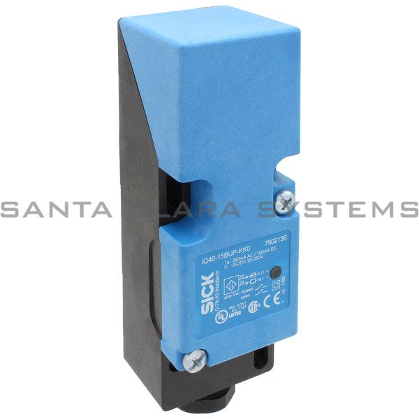 IQ40-15BUP-KK0 Sick In stock and ready to ship - Santa Clara Systems