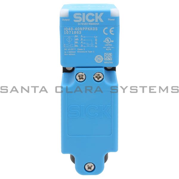 IQ40-40NPPKK0S Sick In stock and ready to ship - Santa Clara Systems