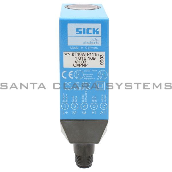KT10W-P1115 Sick In stock and ready to ship - Santa Clara Systems