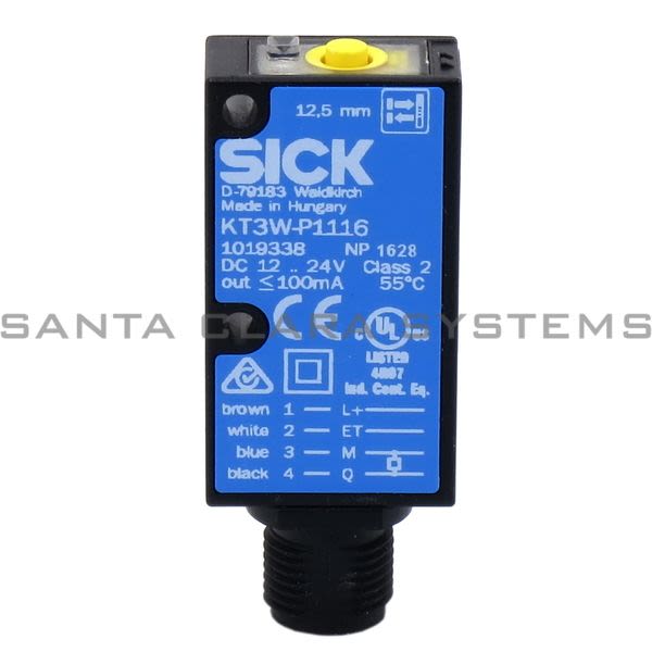 KT3W-P1116 Sick Contrast Scanner - Santa Clara Systems