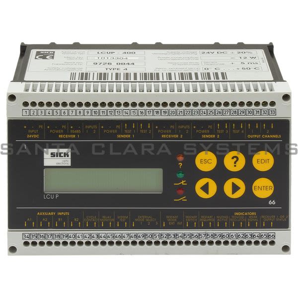 LCUP-400 Sick In stock and ready to ship - Santa Clara Systems