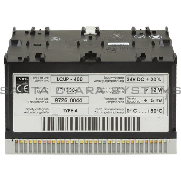 LCUP-400 Sick In stock and ready to ship - Santa Clara Systems