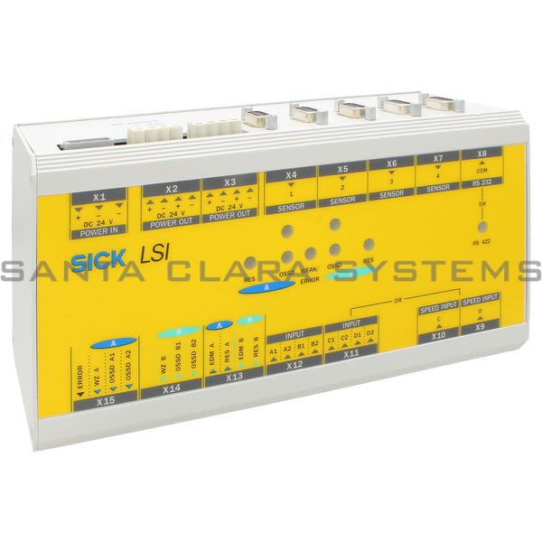 LSI101-112 Sick In stock and ready to ship - Santa Clara Systems