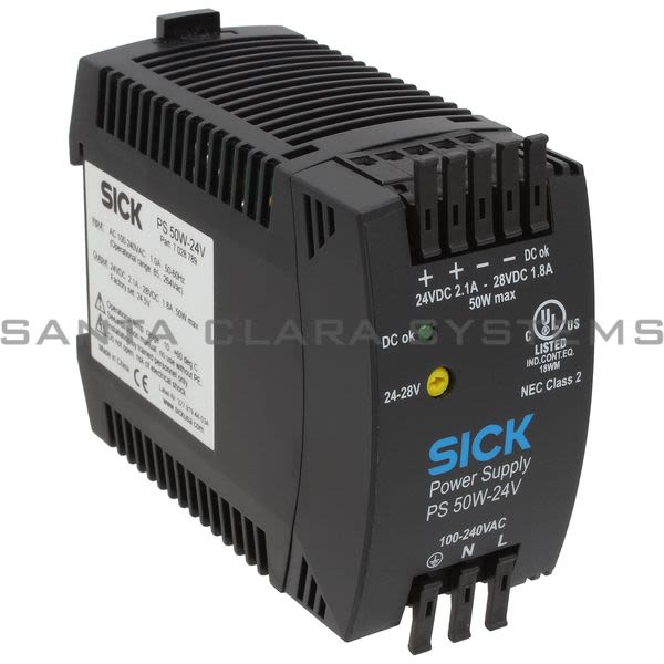 PS50W-24V Sick In stock and ready to ship - Santa Clara Systems