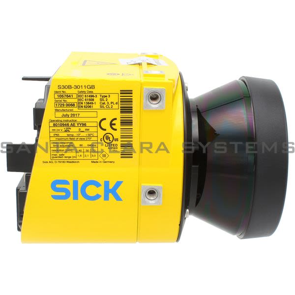 S30B-3011GB Sick In stock and ready to ship - Santa Clara Systems