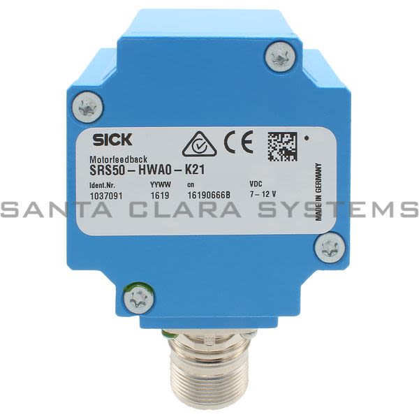 SRS50-HWA0-K21 Sick Motor Feedback System Rotary Hiperface | 1037091 ...