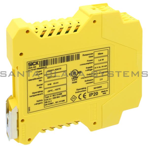 UE401-A0010 Sick In stock and ready to ship - Santa Clara Systems