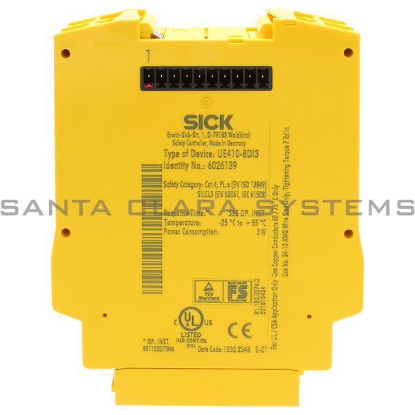 UE410-8DI3 Sick In stock and ready to ship - Santa Clara Systems