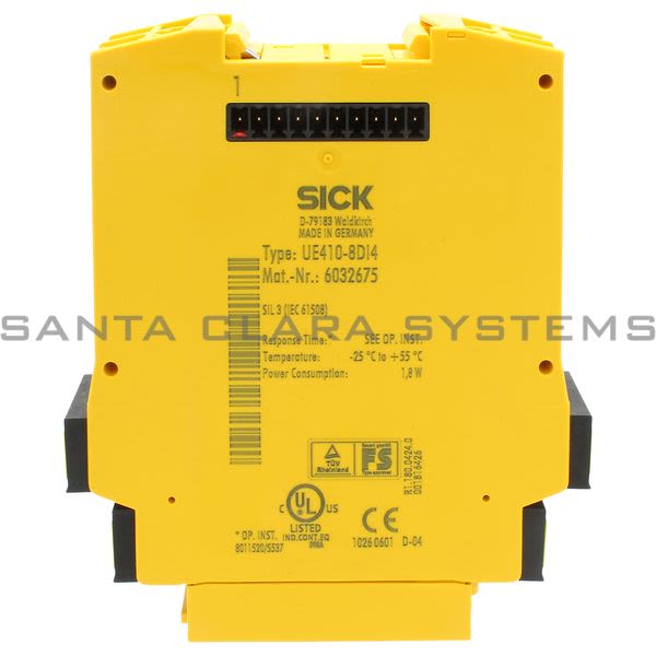 UE410-8DI4 Sick In stock and ready to ship - Santa Clara Systems