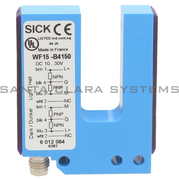 WF15-B4150 Sick In stock and ready to ship - Santa Clara Systems