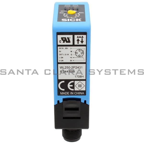 WL250-2P2431 Sick In stock and ready to ship - Santa Clara Systems