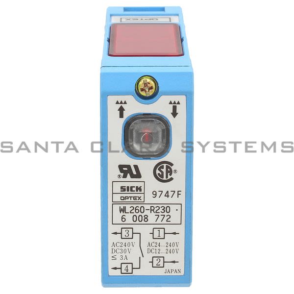 WL260-R230 Sick In stock and ready to ship - Santa Clara Systems