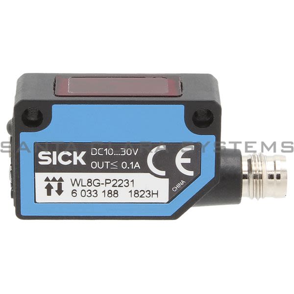 WL8G-P2231 Sick In stock and ready to ship - Santa Clara Systems