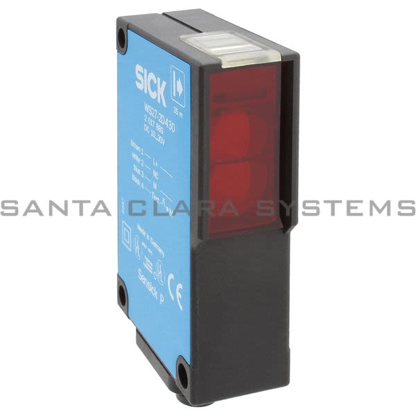 WS27-2D430 Sick In stock and ready to ship - Santa Clara Systems