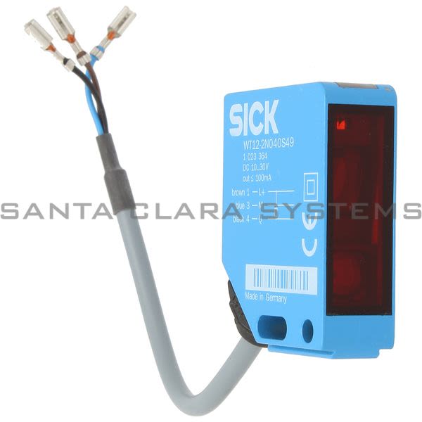 WT12-2N040S49 Sick In stock and ready to ship - Santa Clara Systems
