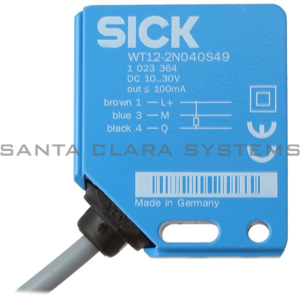 WT12-2N040S49 Sick In stock and ready to ship - Santa Clara Systems