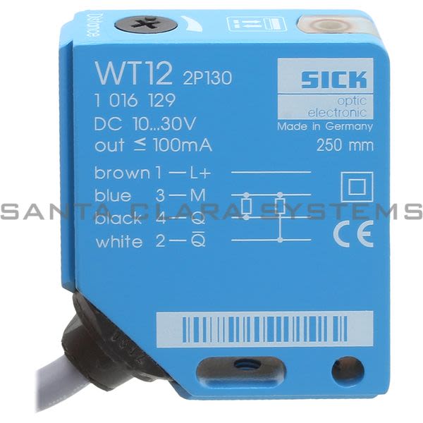 WT12-2P130 Sick In stock and ready to ship - Santa Clara Systems
