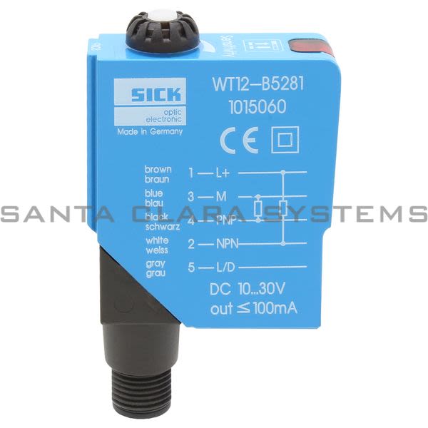 WT12-B5281 Sick In stock and ready to ship - Santa Clara Systems