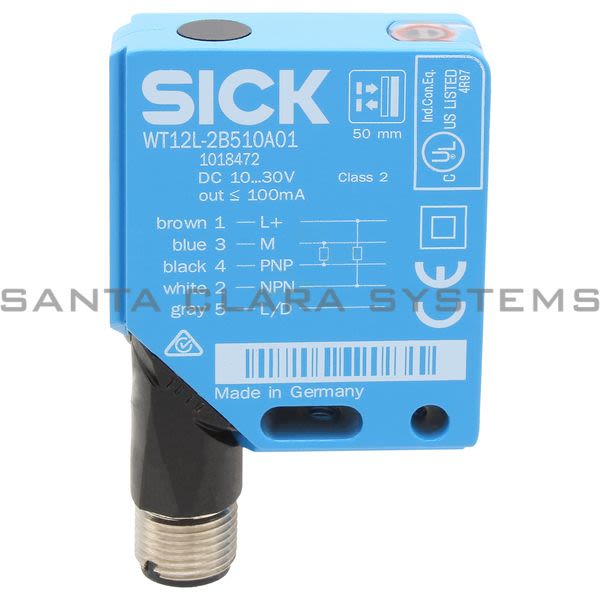 WT12L-2B510A01 Sick Photoelectric Proximity Switch | 1018472 - Santa ...
