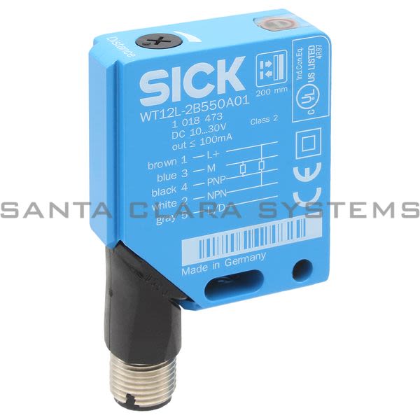 WT12L-2B550A01 Sick In stock and ready to ship - Santa Clara Systems