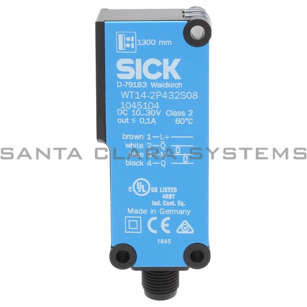 WT14-2P432S08 Sick Photelectric Proximity Sensor | 1045104 - Santa ...