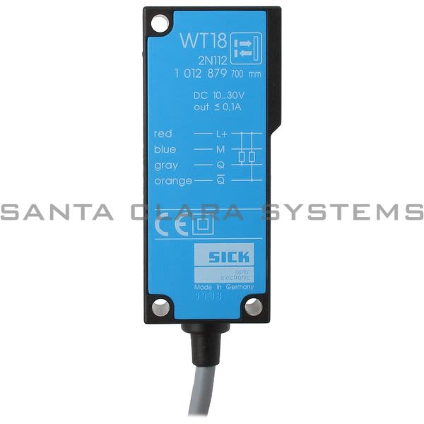 WT18-2N112 Sick In stock and ready to ship - Santa Clara Systems