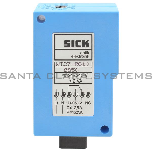WT27-R610 Sick In stock and ready to ship - Santa Clara Systems