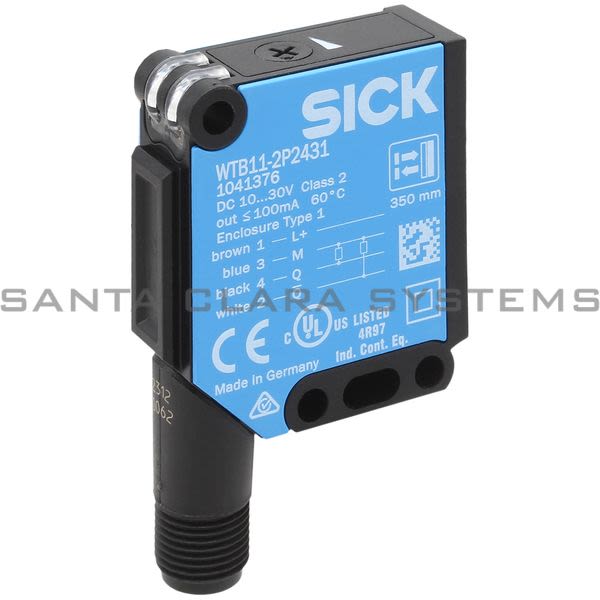 WTB11-2P2431 Sick In stock and ready to ship - Santa Clara Systems