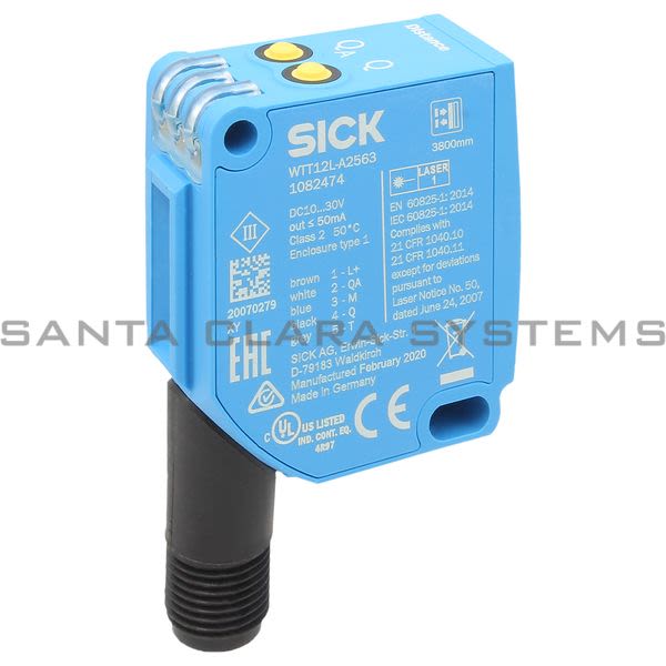 WTT12L-A2563 Sick In stock and ready to ship - Santa Clara Systems