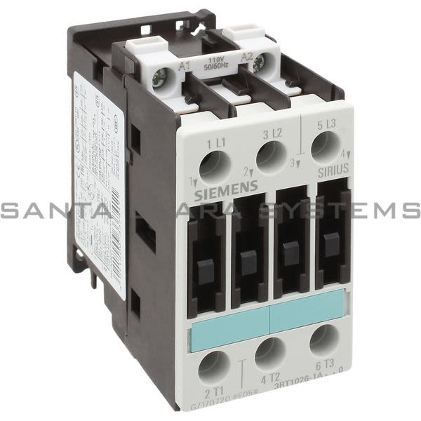 3RT1026-1AG20 Siemens Contactor | Sirius | 3RT1026-1AG20 - Santa Clara ...