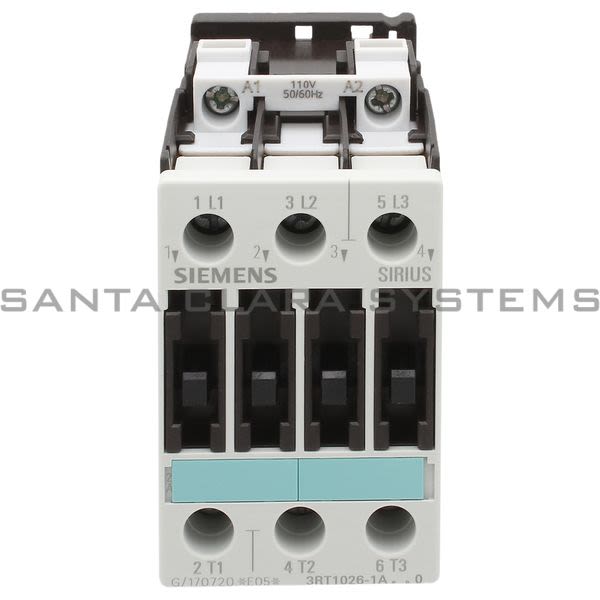 3RT1026-1AG20 Siemens Contactor | Sirius | 3RT1026-1AG20 - Santa Clara ...