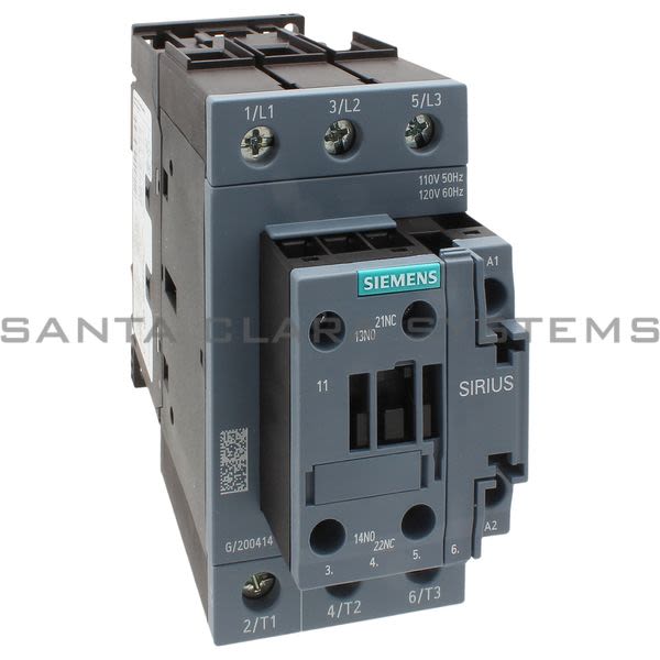 3RT2036-1AK60 Siemens In stock and ready to ship - Santa Clara Systems