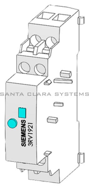 3RV1921-1M Siemens In stock and ready to ship - Santa Clara Systems