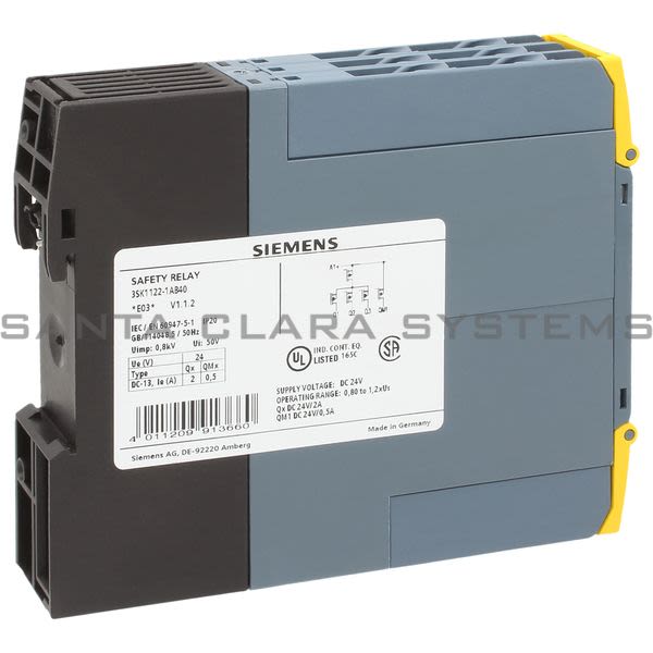 3SK1122-1AB40 Siemens In stock and ready to ship - Santa Clara Systems