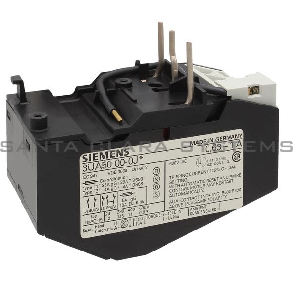 3UA5000-0J Siemens In stock and ready to ship - Santa Clara Systems