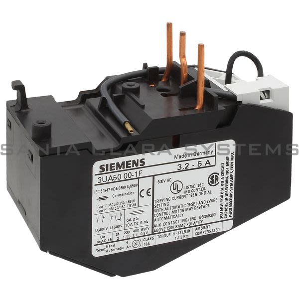 3UA5000-1F Siemens In stock and ready to ship - Santa Clara Systems